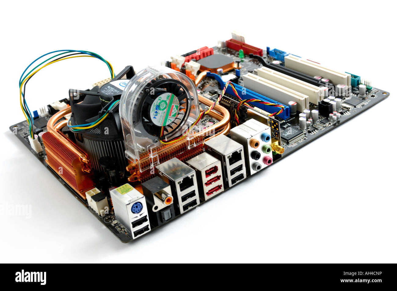 High end computer motherboard Stock Photo - Alamy