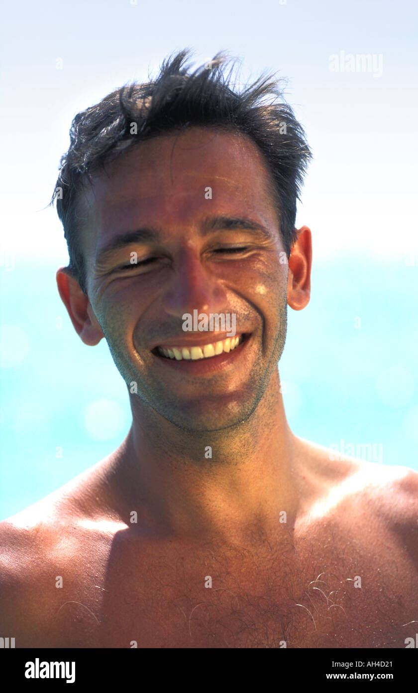 MAN AGE 34 YEARS Stock Photo - Alamy