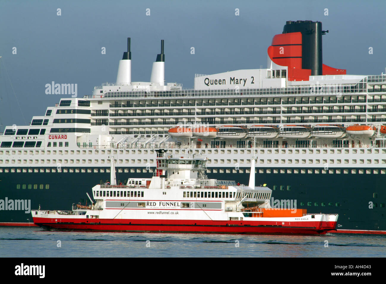 Queen Mary 2 Captain