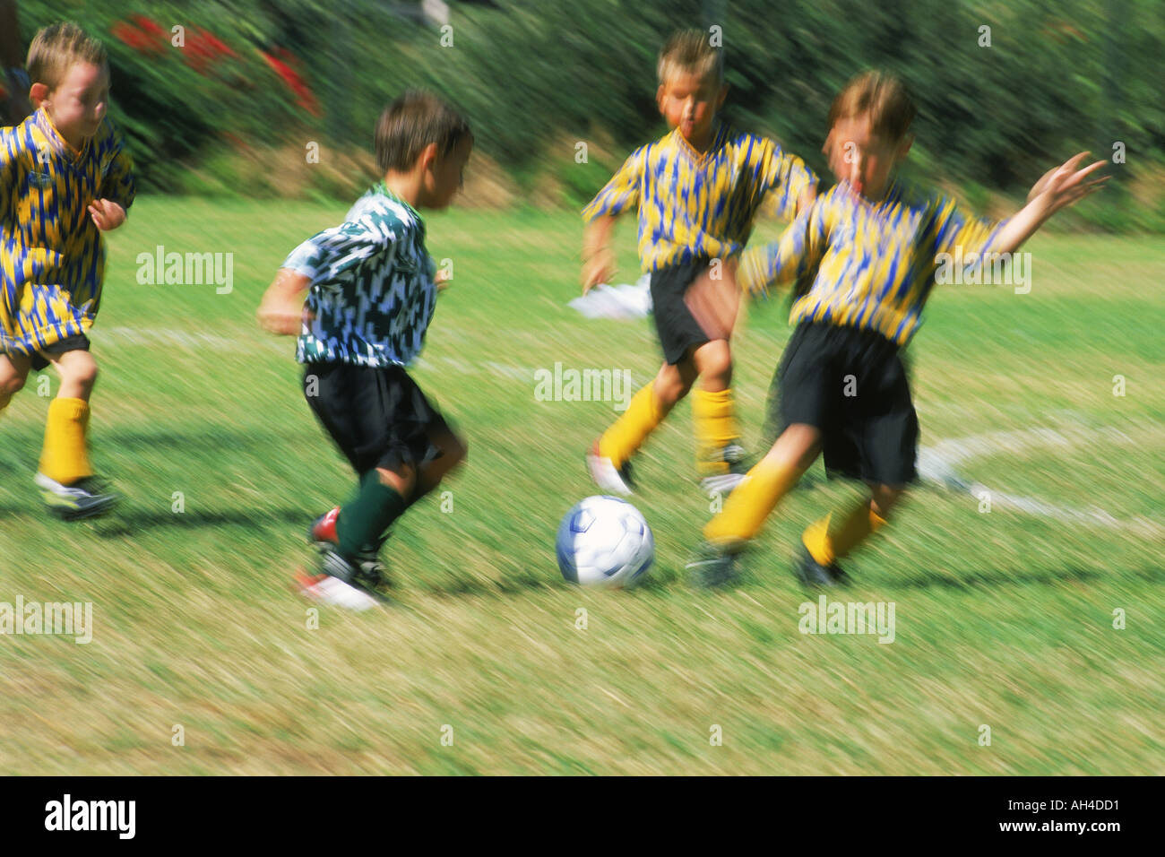 Teamwork teams uniforms hi-res stock photography and images - Alamy