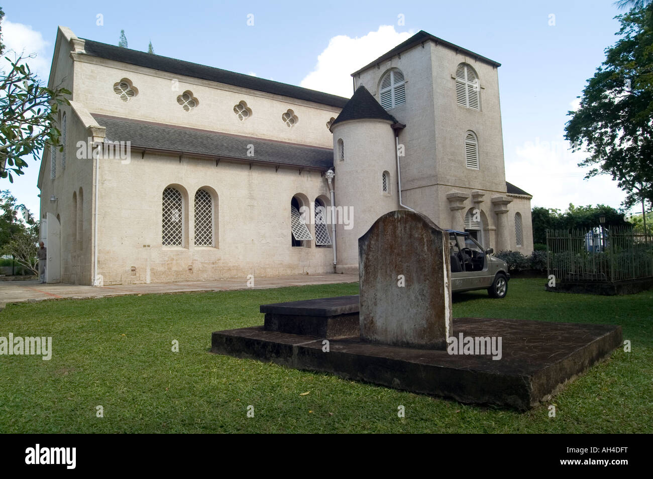 St James Parish Church, Holetown, St James, Barbados Stock Photo - Alamy