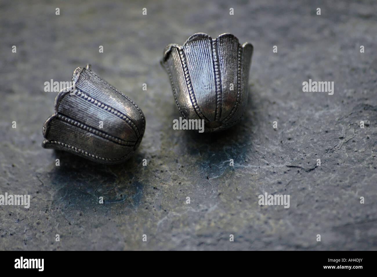 Close up on small metal accessories for jewelry making Stock Photo - Alamy