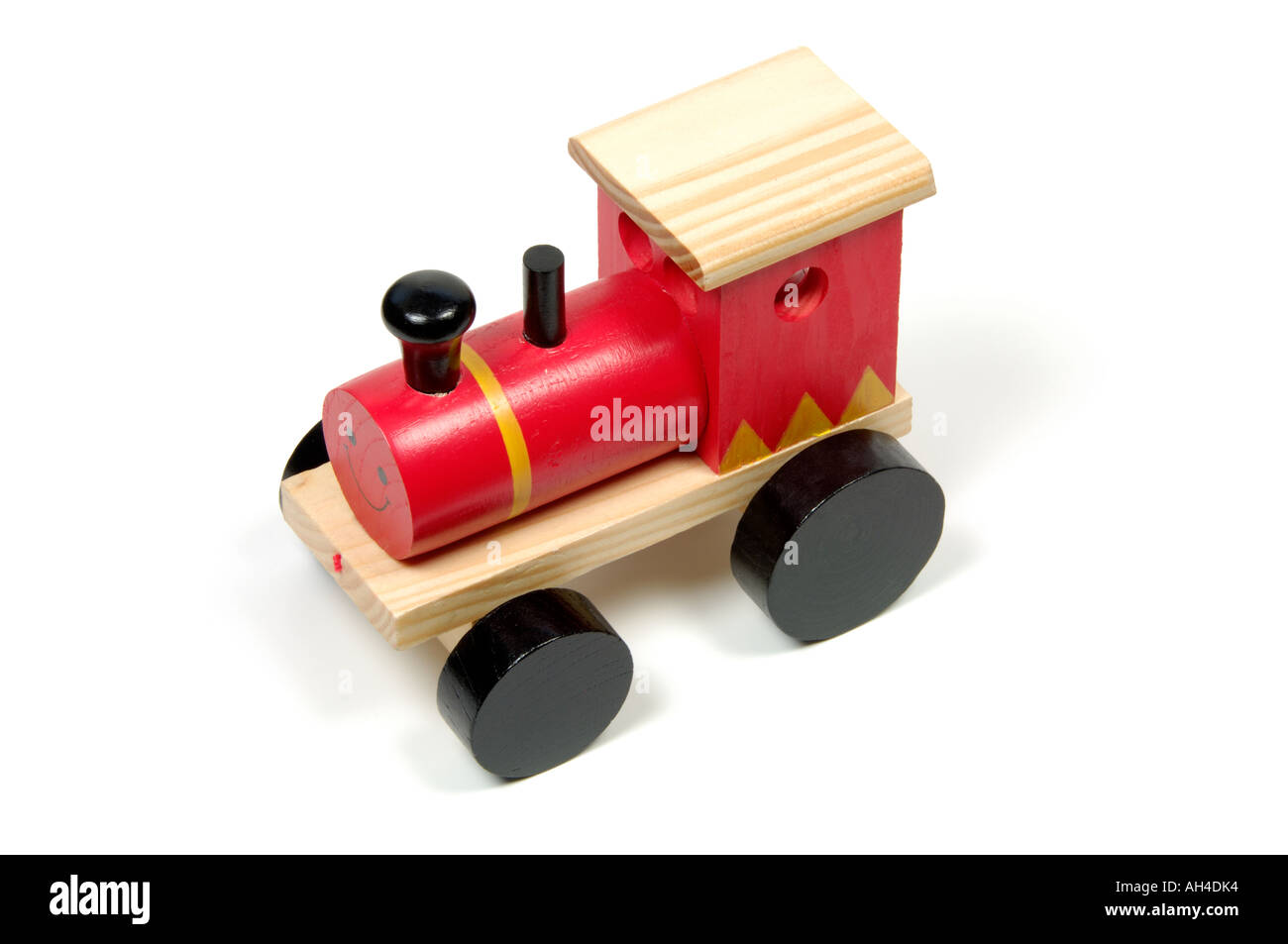 Train locomotive toy icon outline hi-res stock photography and images ...