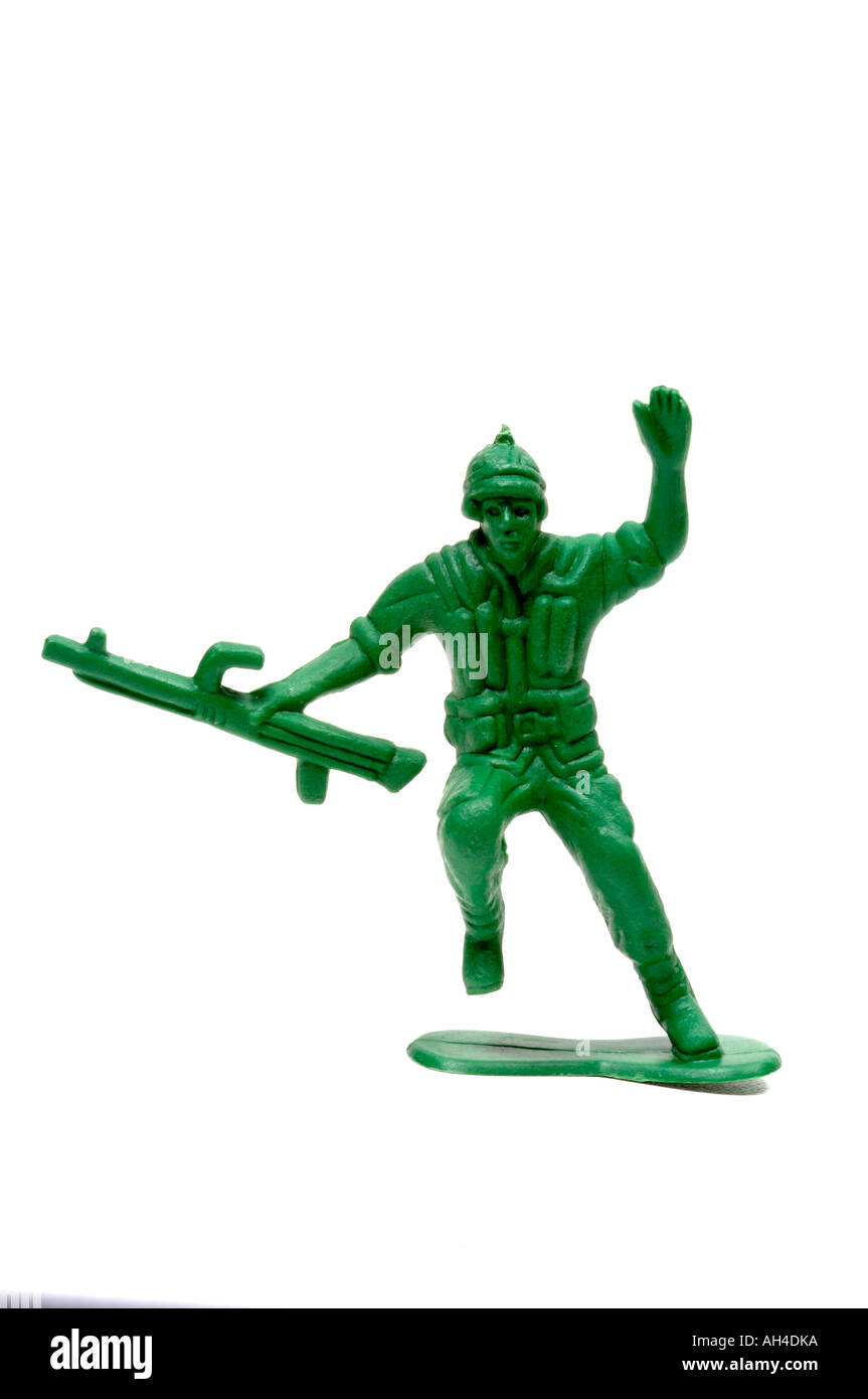 Plastic toy soldiers hi-res stock photography and images - Alamy