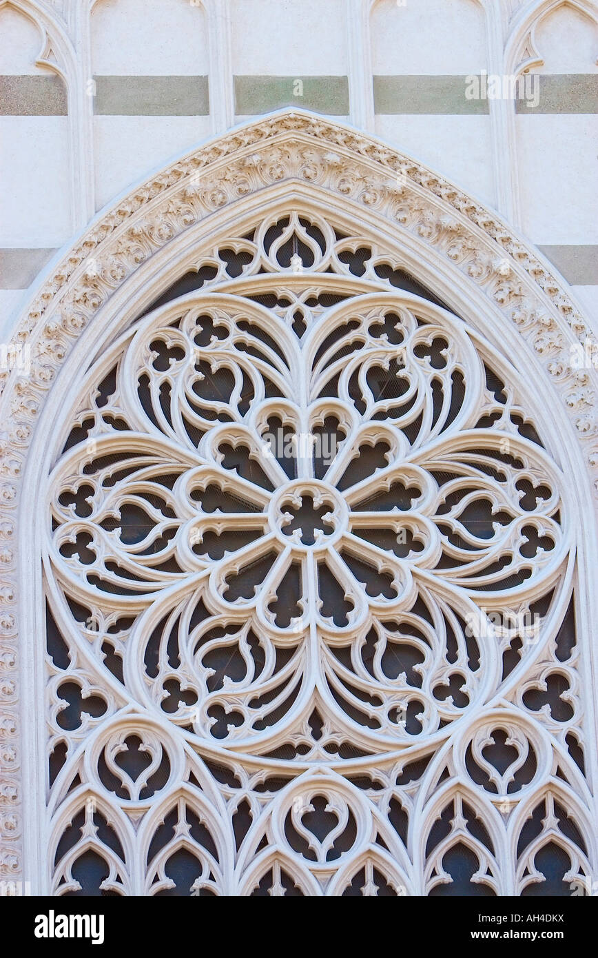Rome Italy White Church Architecture Stock Photo - Alamy
