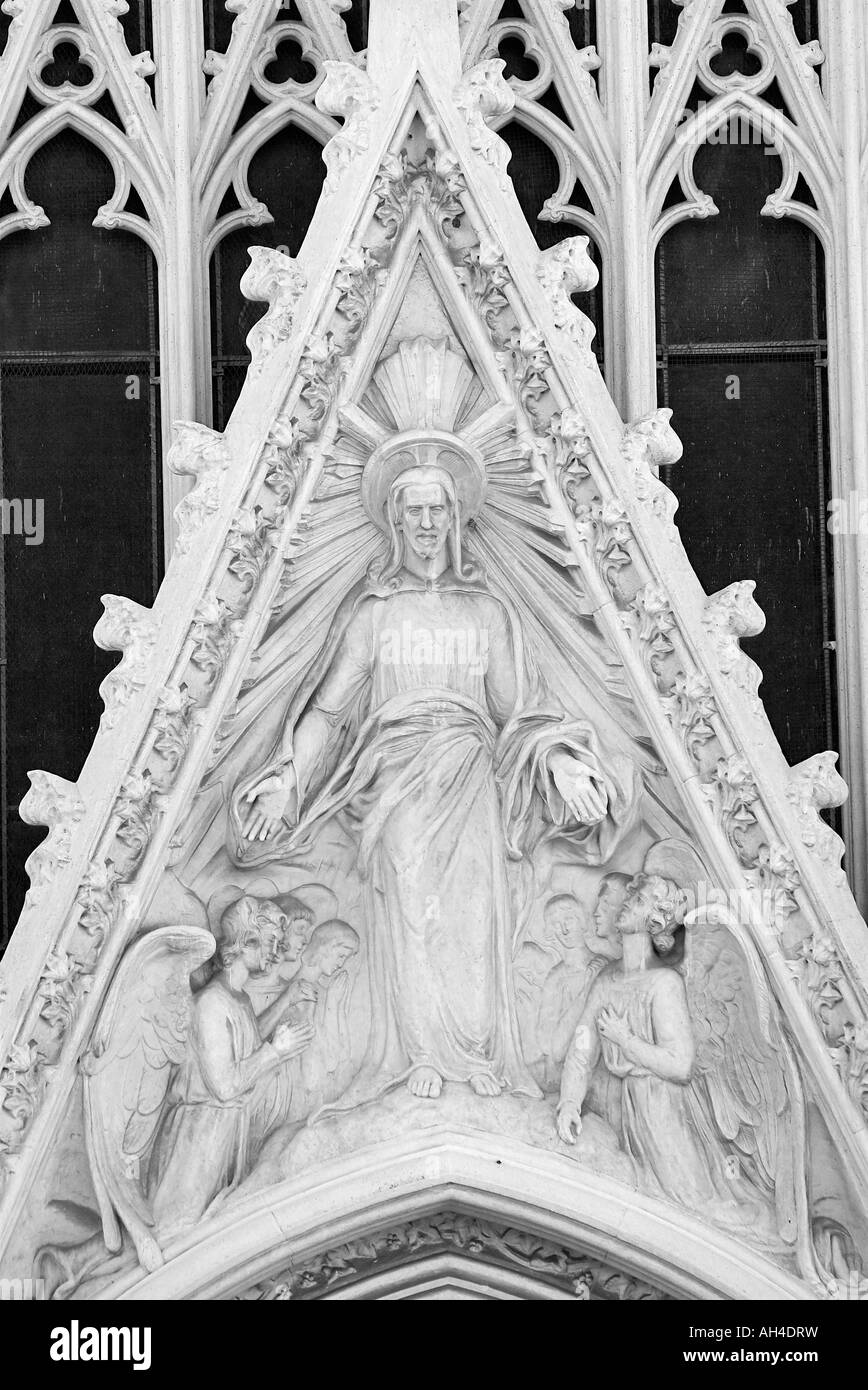 Rome Italy White Church Architecture Stock Photo - Alamy