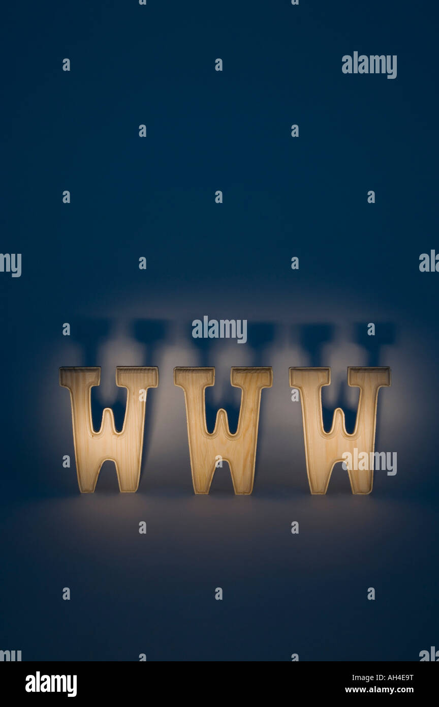 Letters www hi-res stock photography and images - Alamy