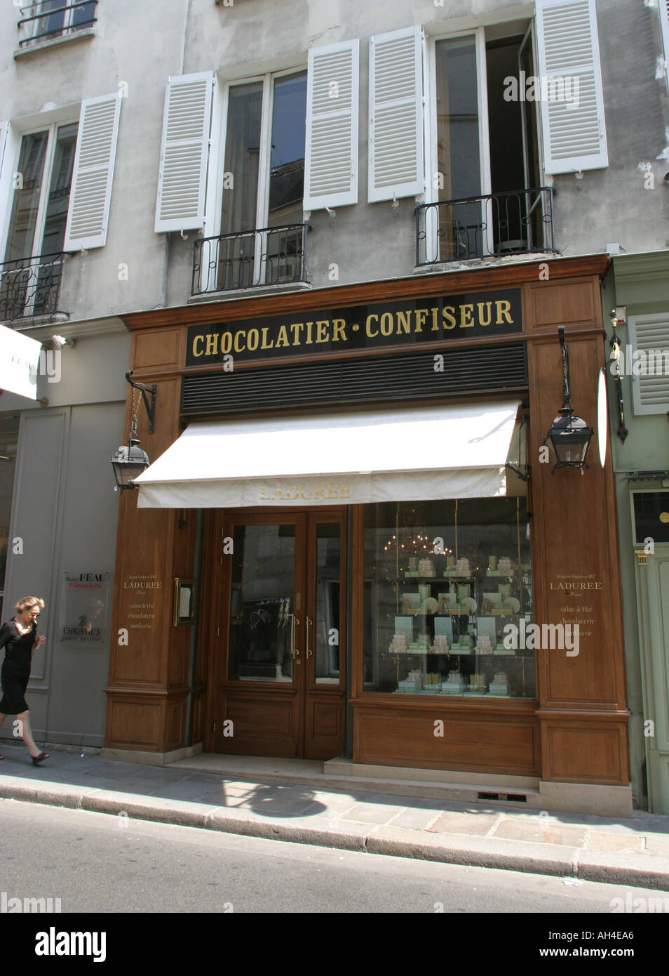 Chocolatier Paris High Resolution Stock Photography and Images - Alamy