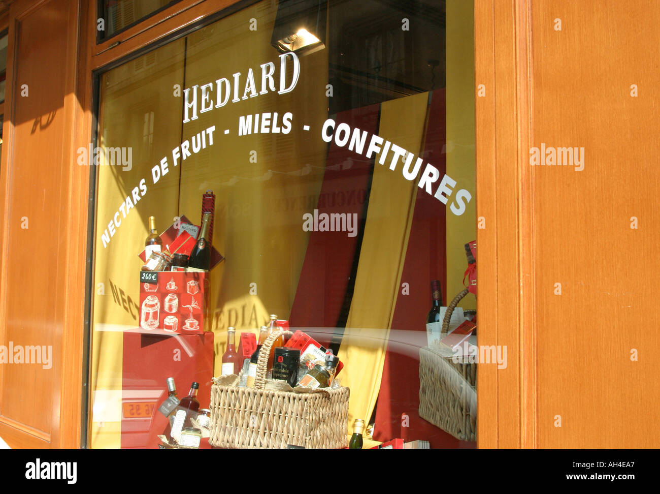 Hediard shop Paris France Stock Photo - Alamy