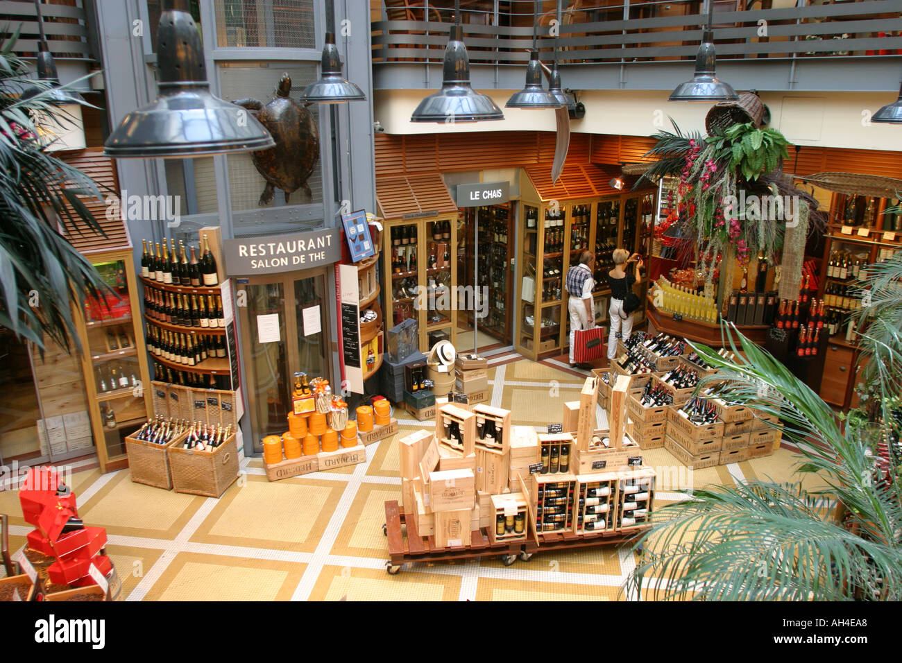 Hediard shop Paris France Stock Photo - Alamy