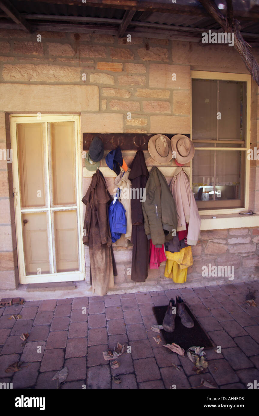 cattle and sheep farm in outback Australia Stock Photo - Alamy