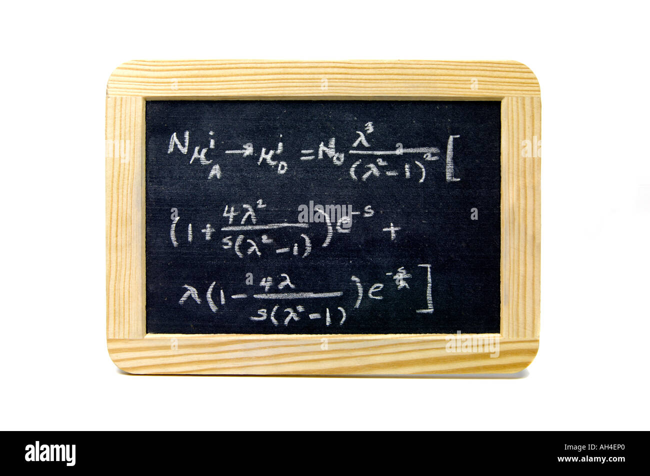 Complex mathematics formula Cut Out Stock Images & Pictures - Alamy