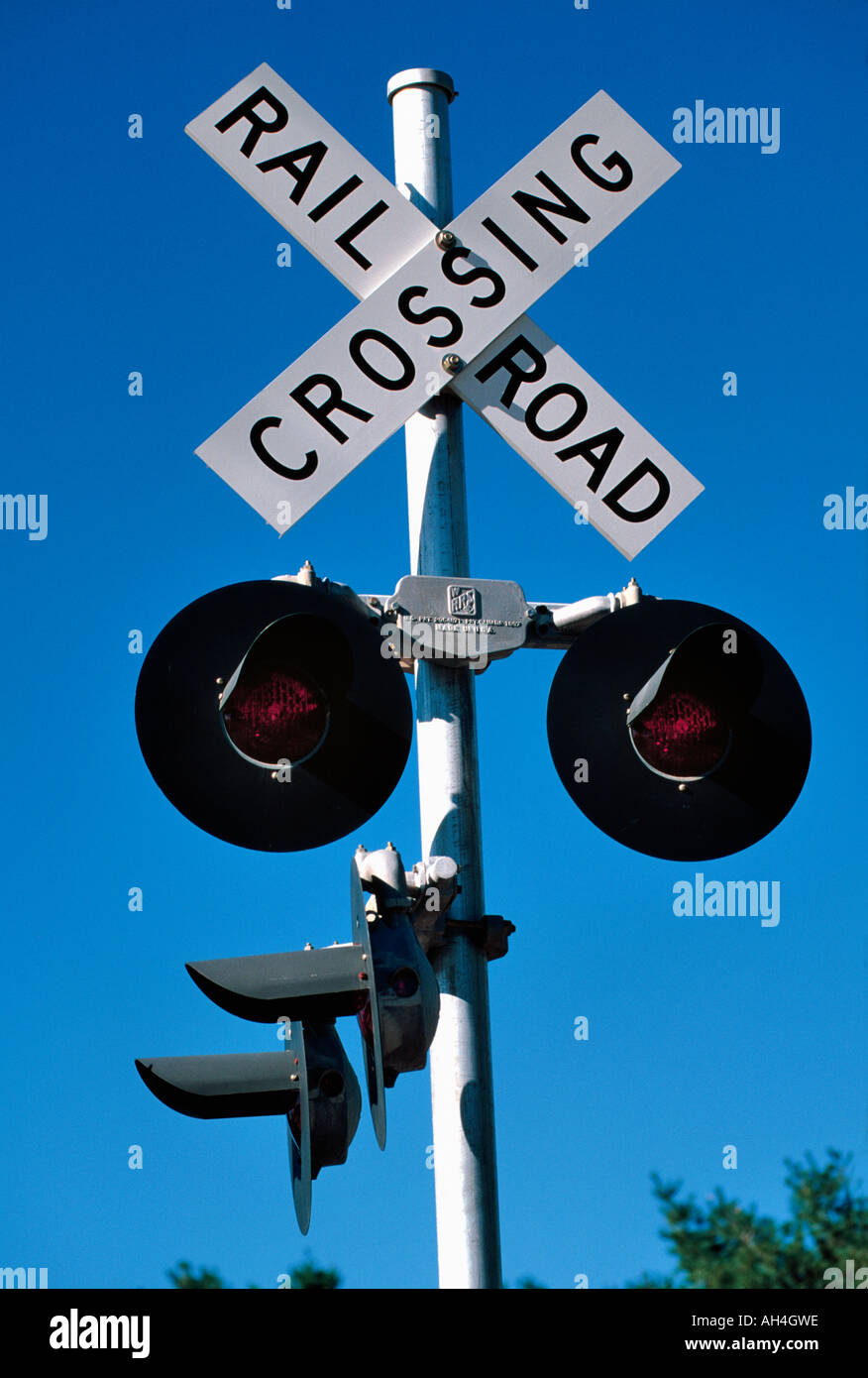 Railroad Crossing, Australia Stock Photo - Alamy