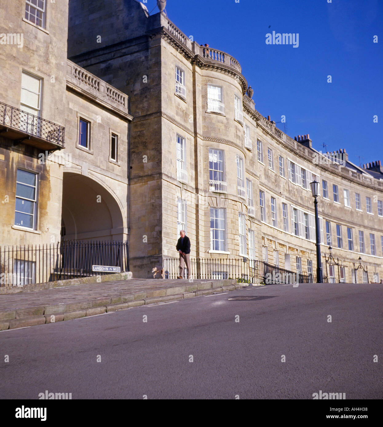 Lansdown Crescent Bath England High Resolution Stock Photography and ...