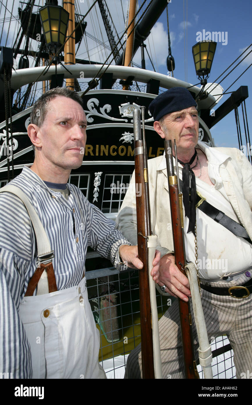 The Hartlepool Historic Quay visitor attracation and the restored ...