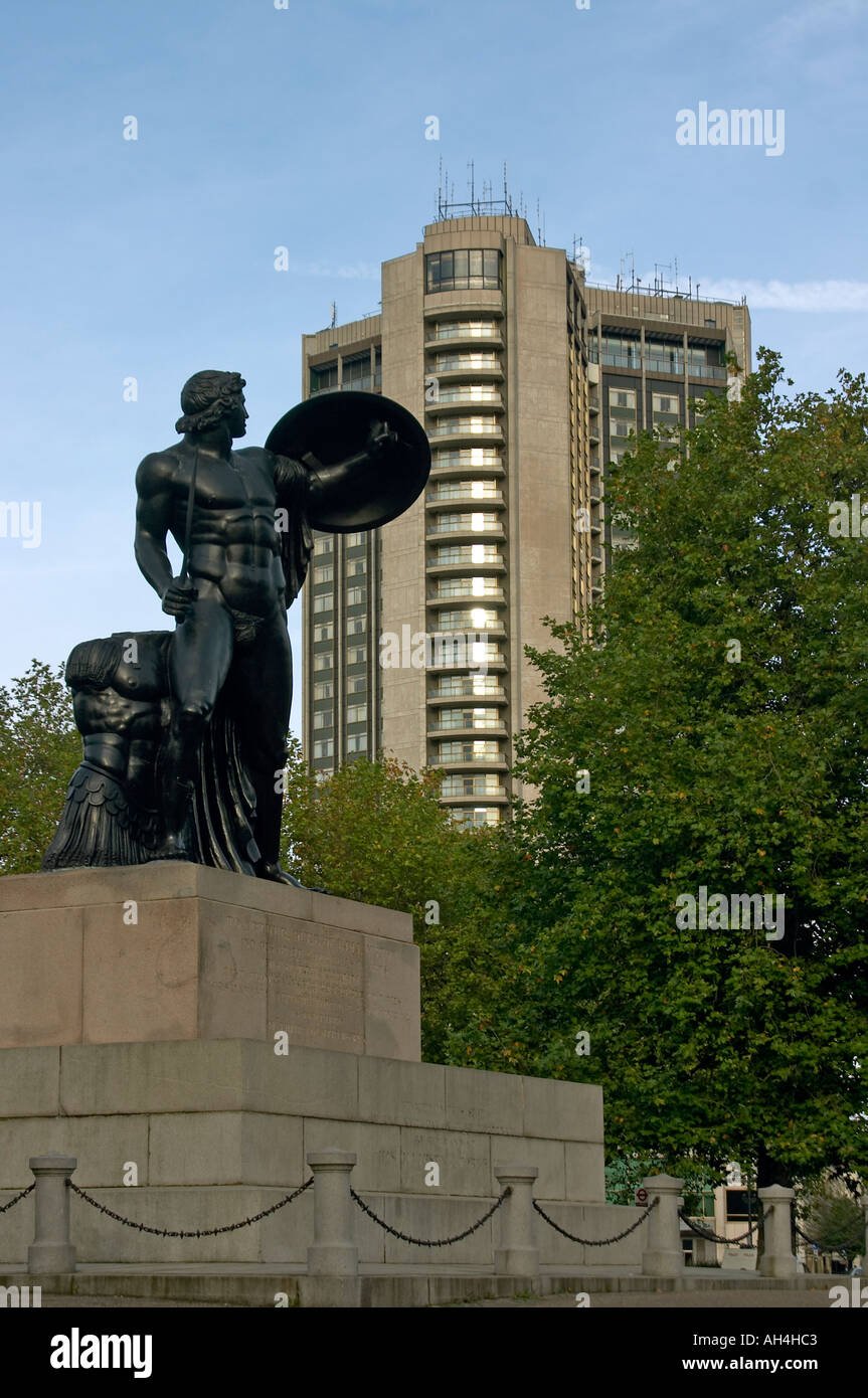 Statue of Achilles by Richard Westmacott in Hyde Park London W1 England ...