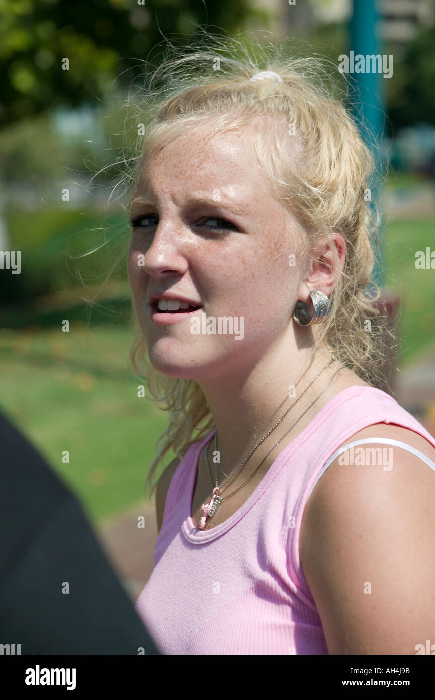 faces of atlanta 69 Stock Photo - Alamy