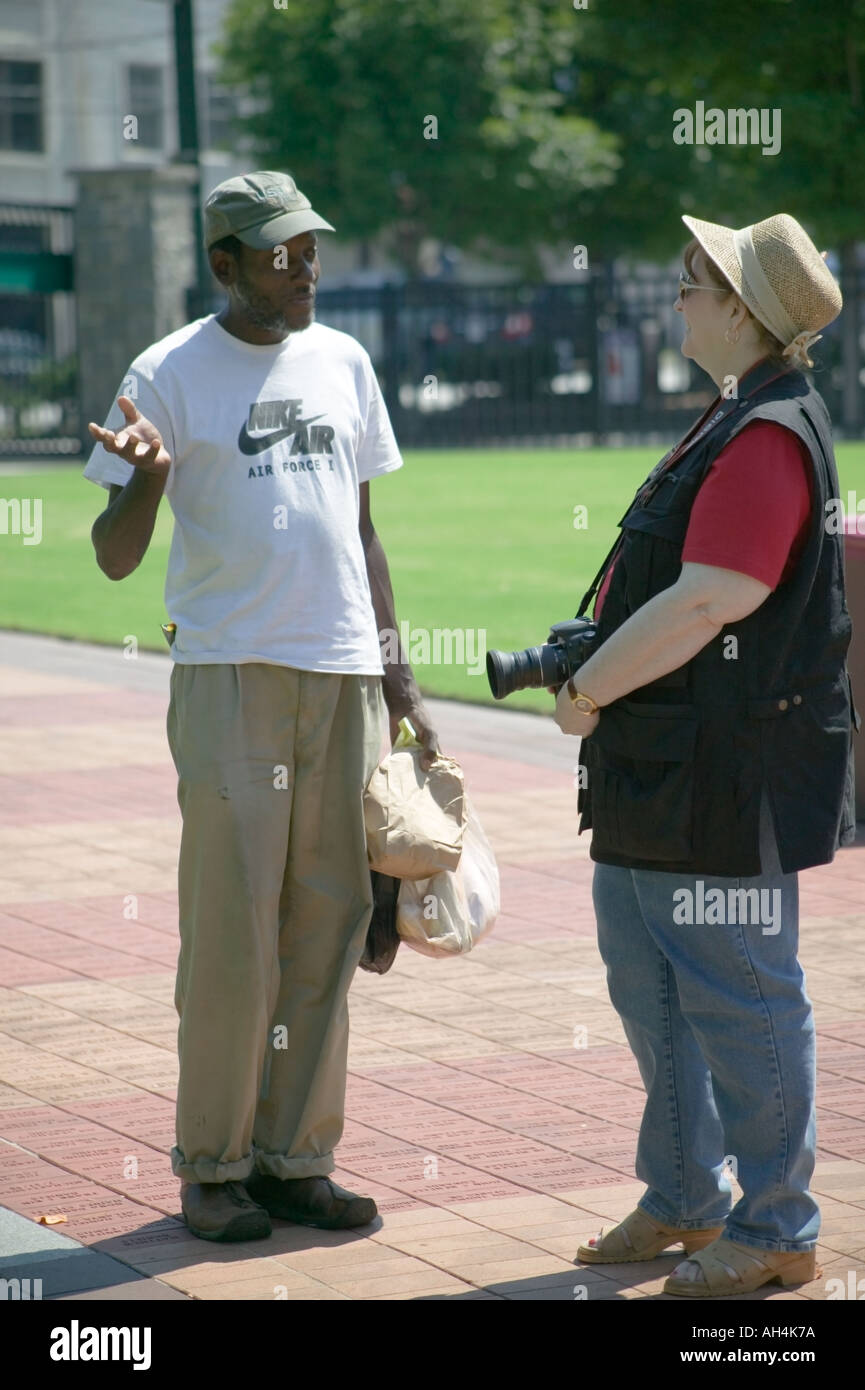faces of atlanta 24 Stock Photo - Alamy