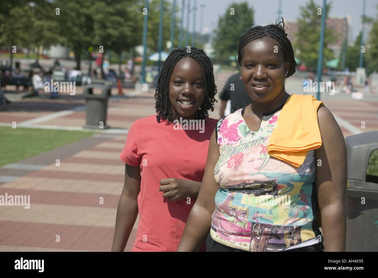 faces of atlanta 27 Stock Photo - Alamy