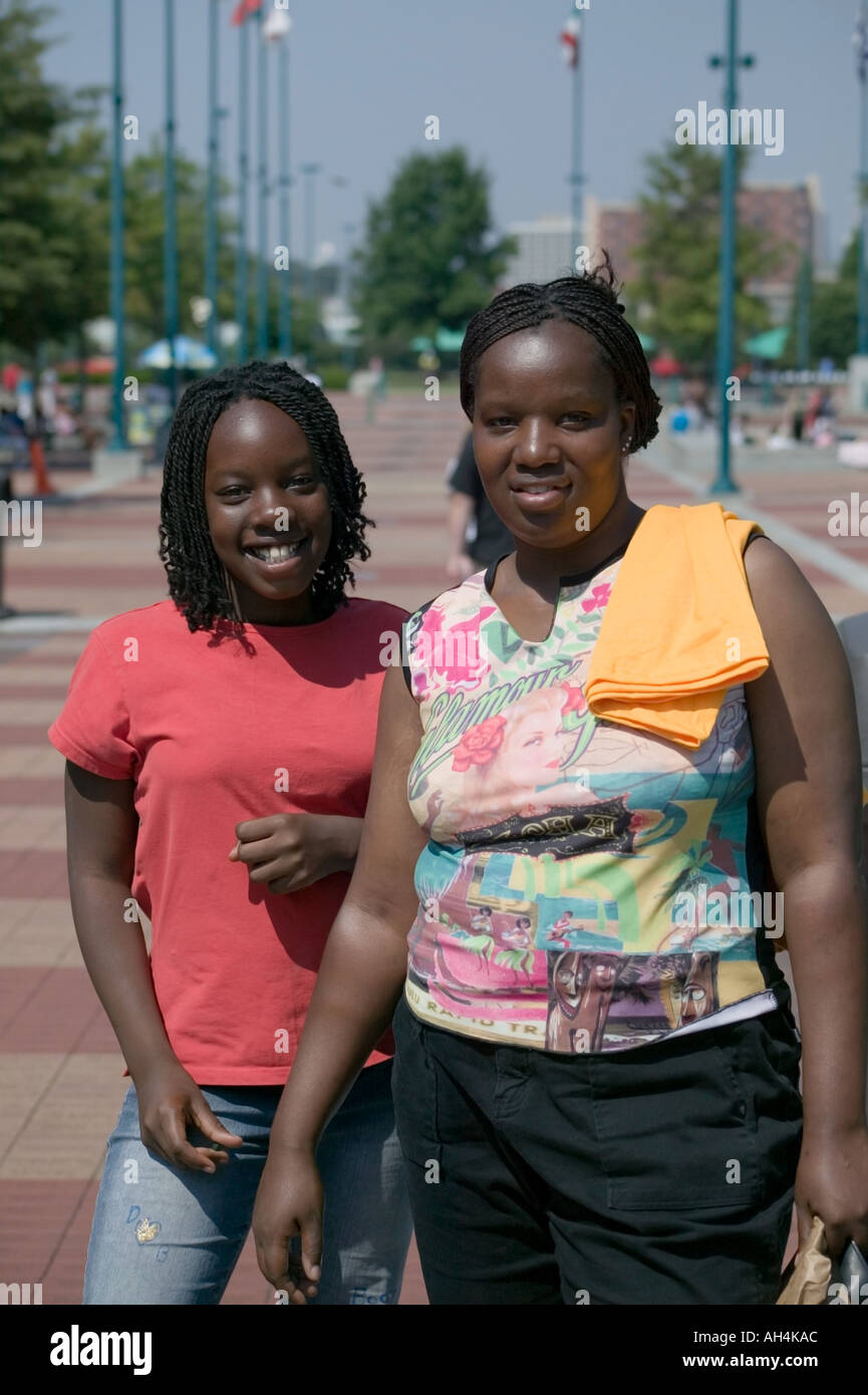 faces of atlanta 30 Stock Photo - Alamy