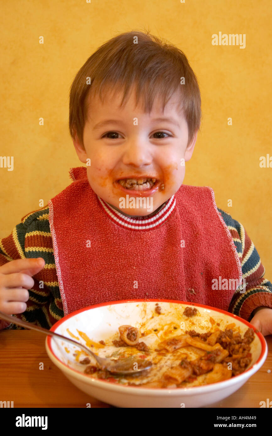 Cheeky child mess hi-res stock photography and images - Alamy