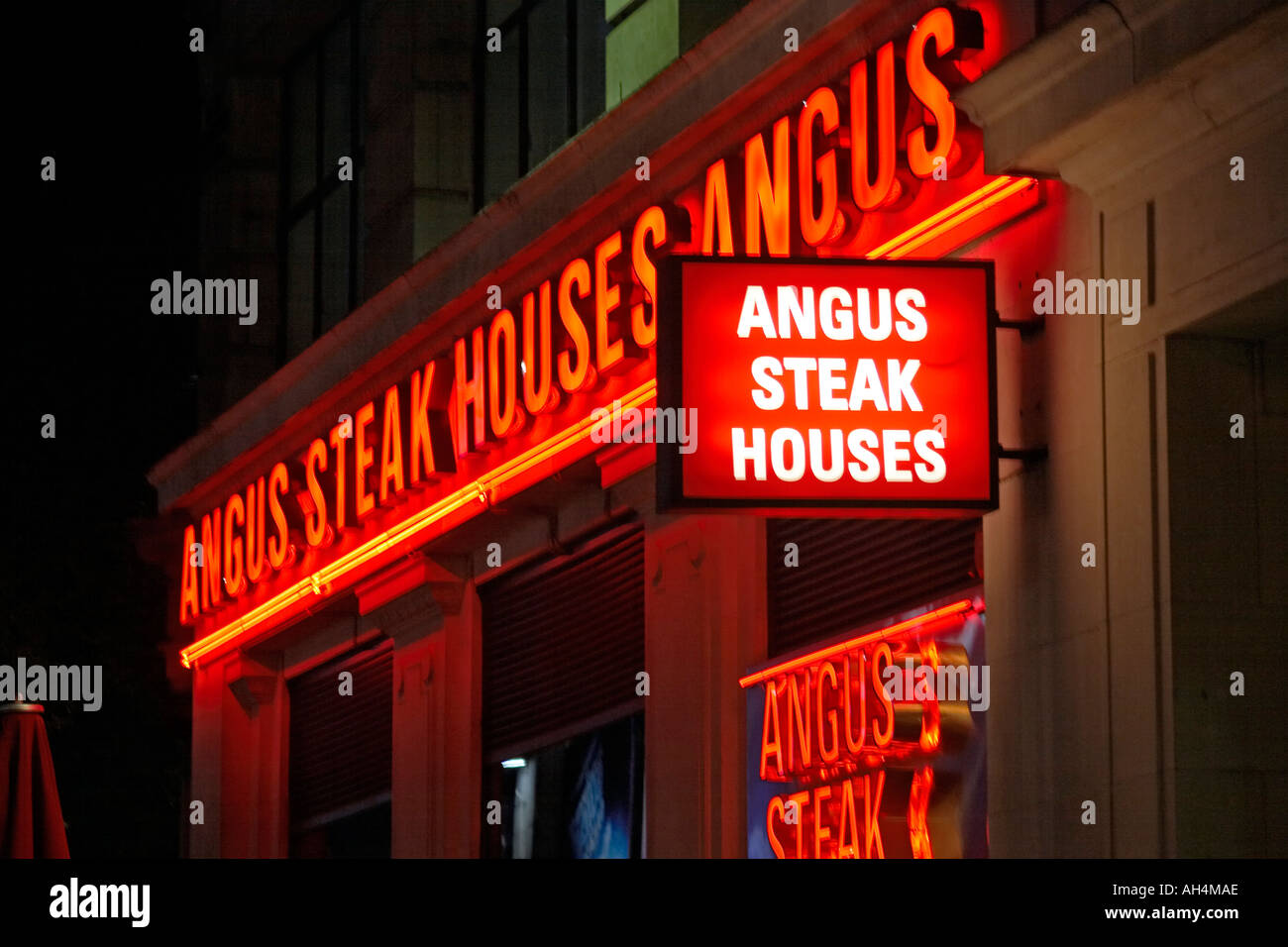 Angus steak houses hi-res stock photography and images - Alamy