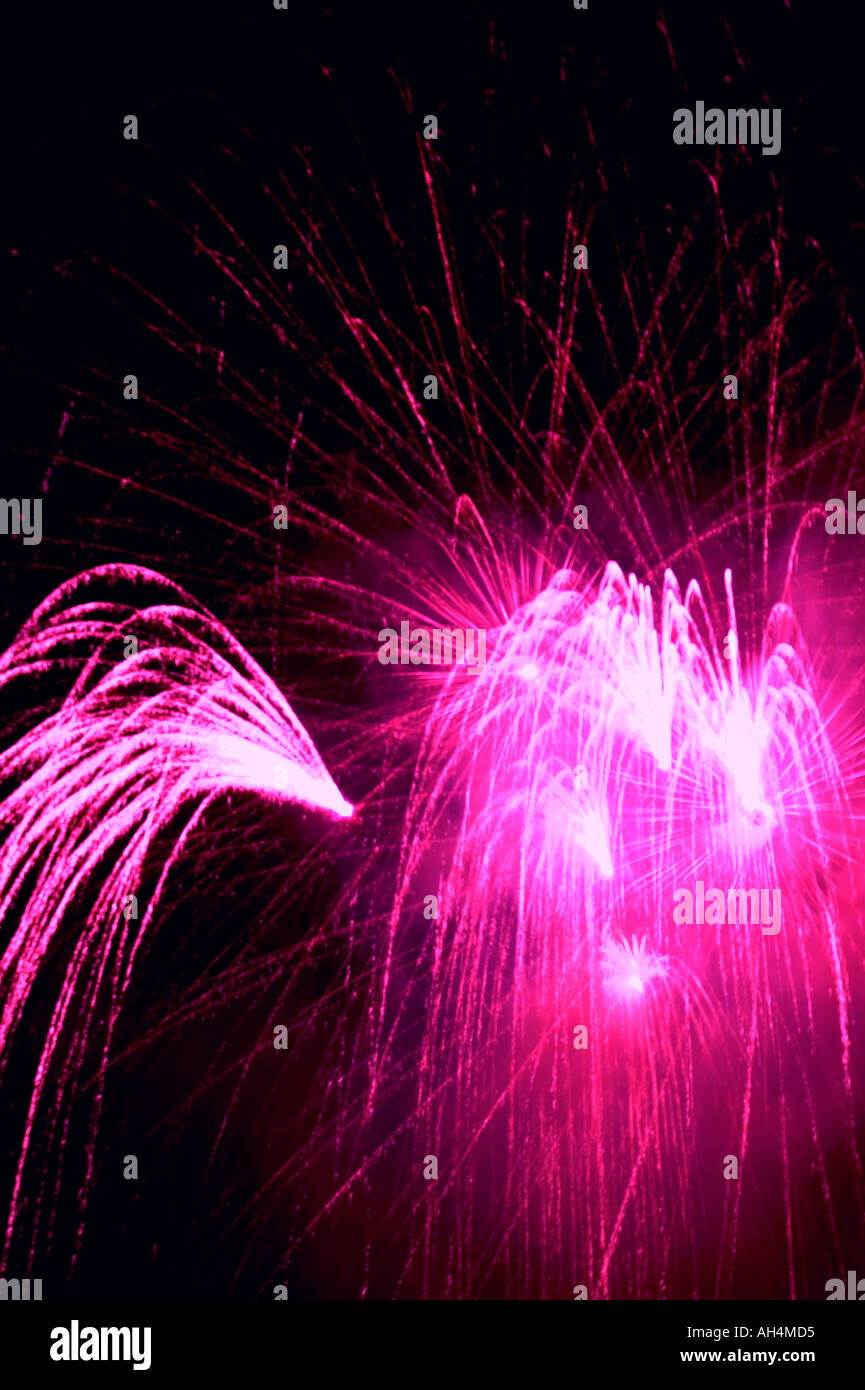 independence day fireworks celebration 6 Stock Photo - Alamy