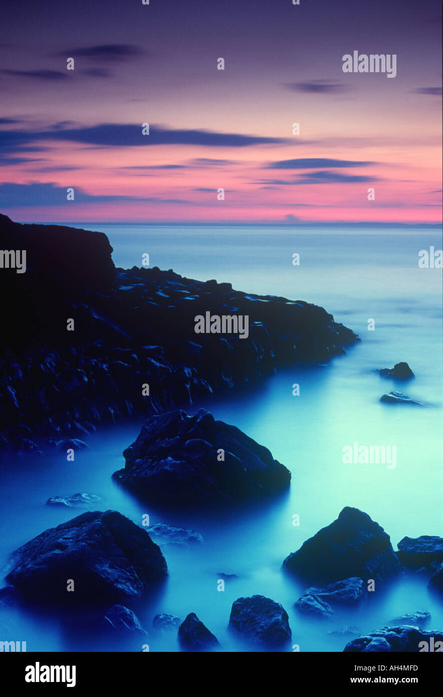 Rest Bay, Porthcawl Sunset High Resolution Stock Photography and Images ...