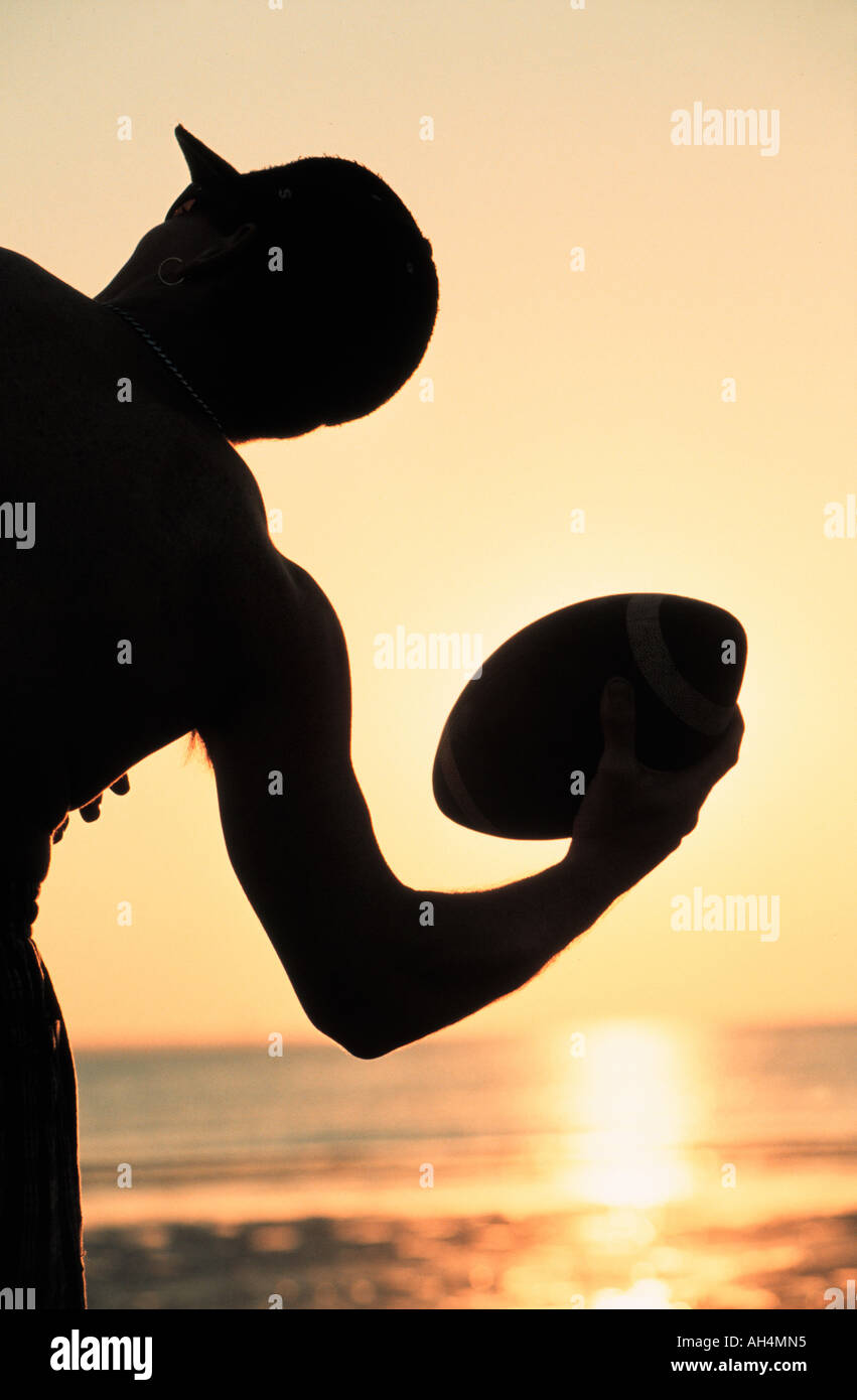 Football beach australia hi-res stock photography and images - Alamy