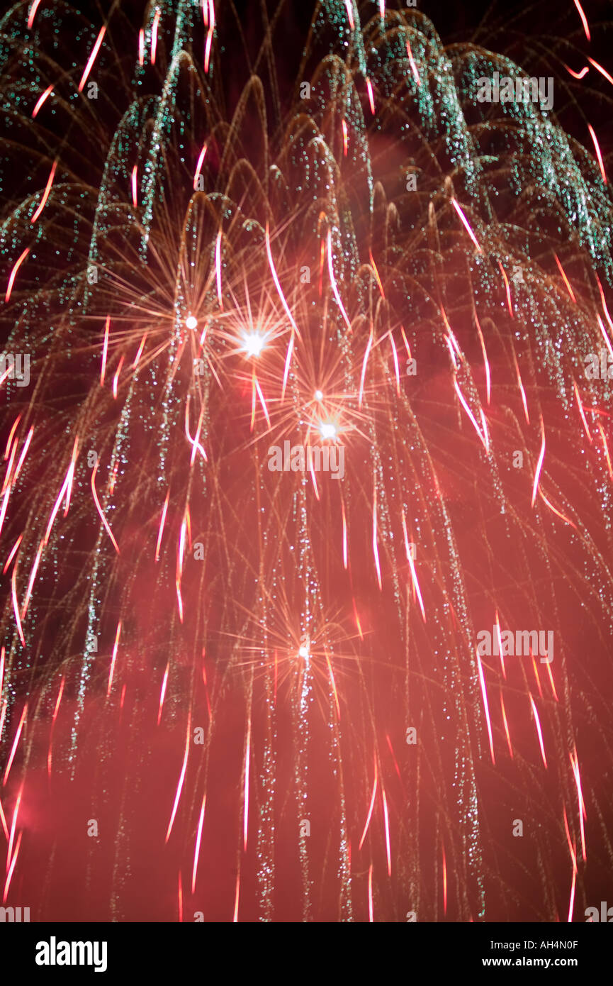 Atlanta georgia fireworks hi-res stock photography and images - Alamy