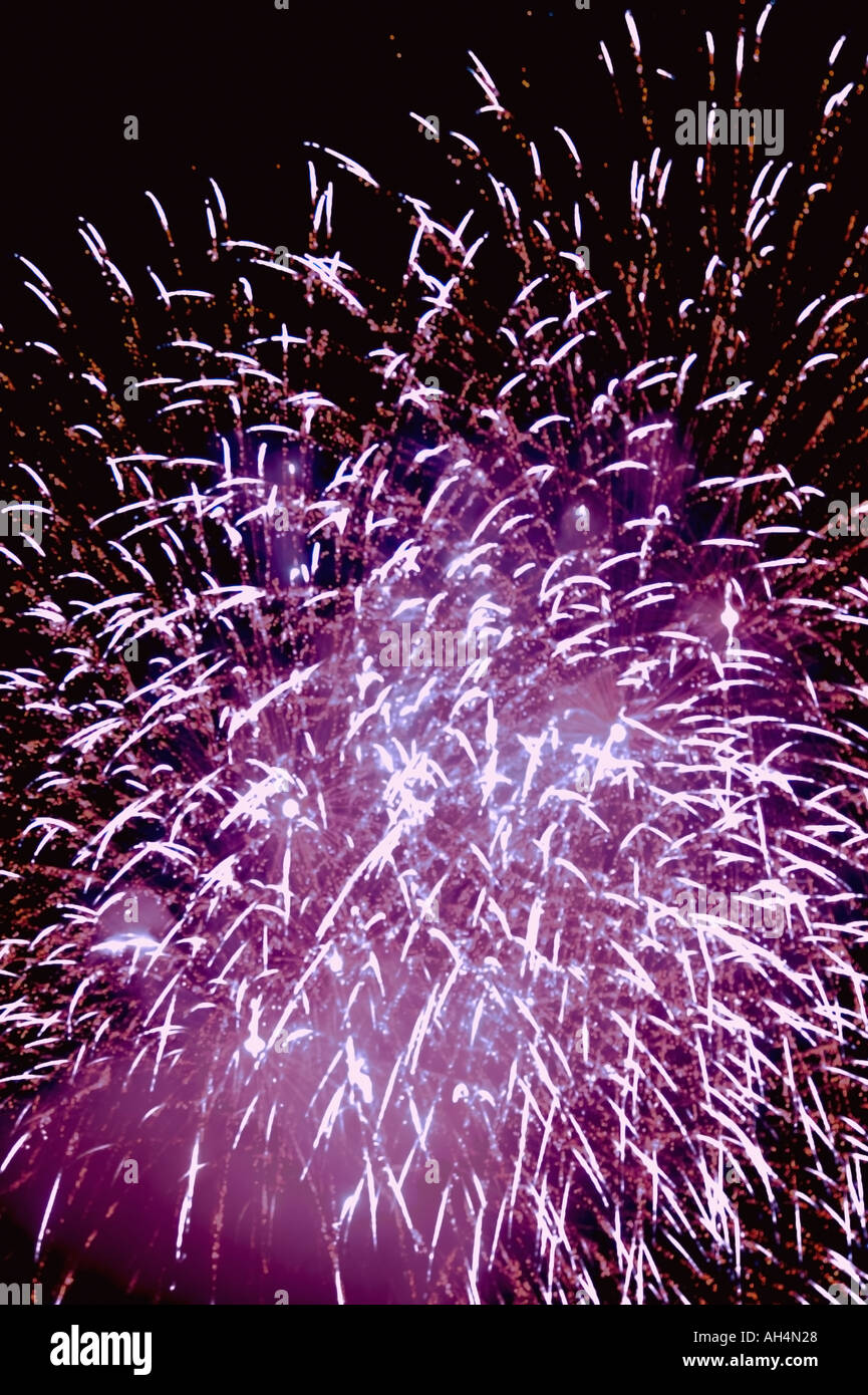 Atlanta georgia fireworks hi-res stock photography and images - Alamy
