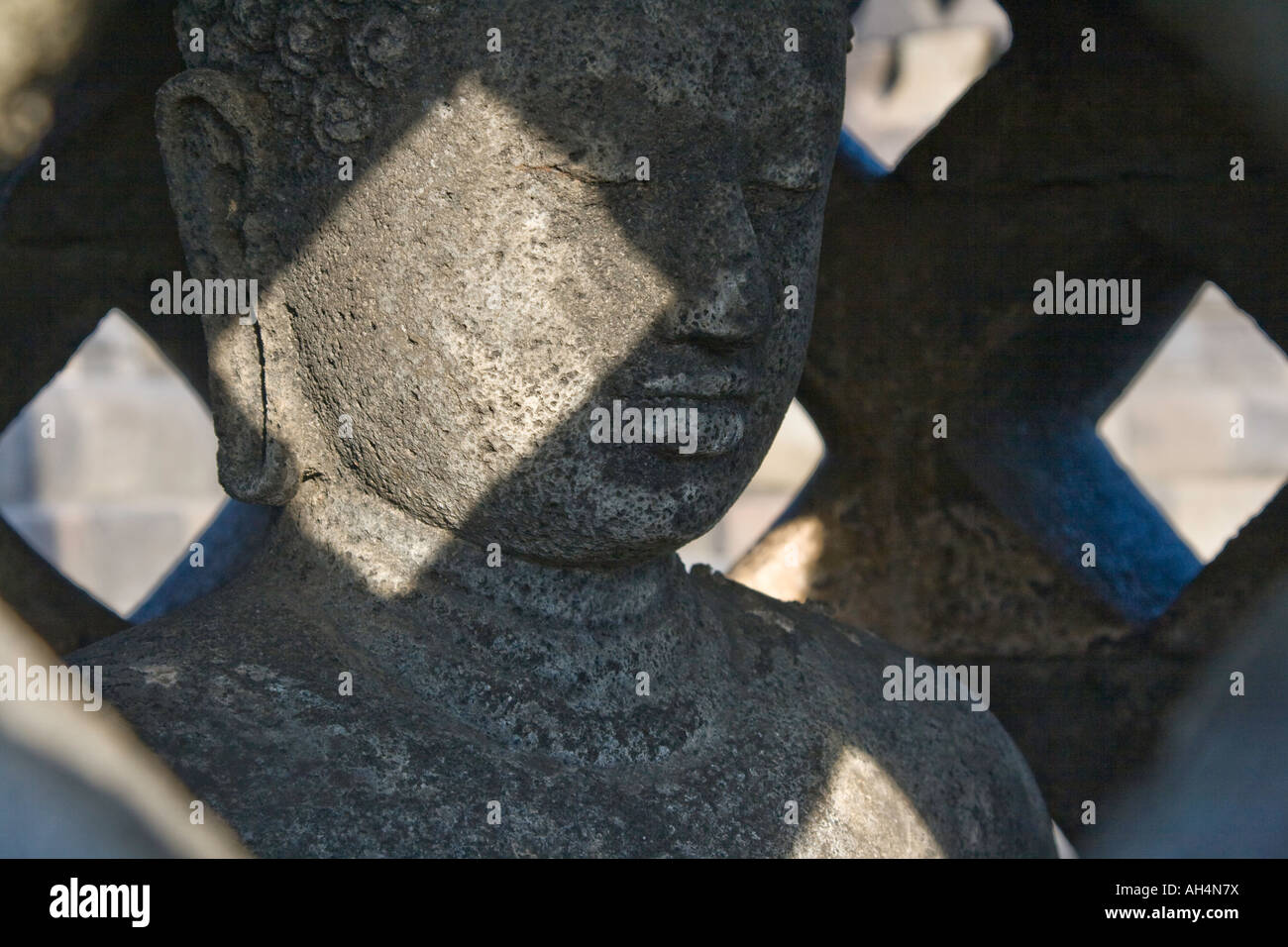 Inside borobudur temple hi-res stock photography and images - Alamy