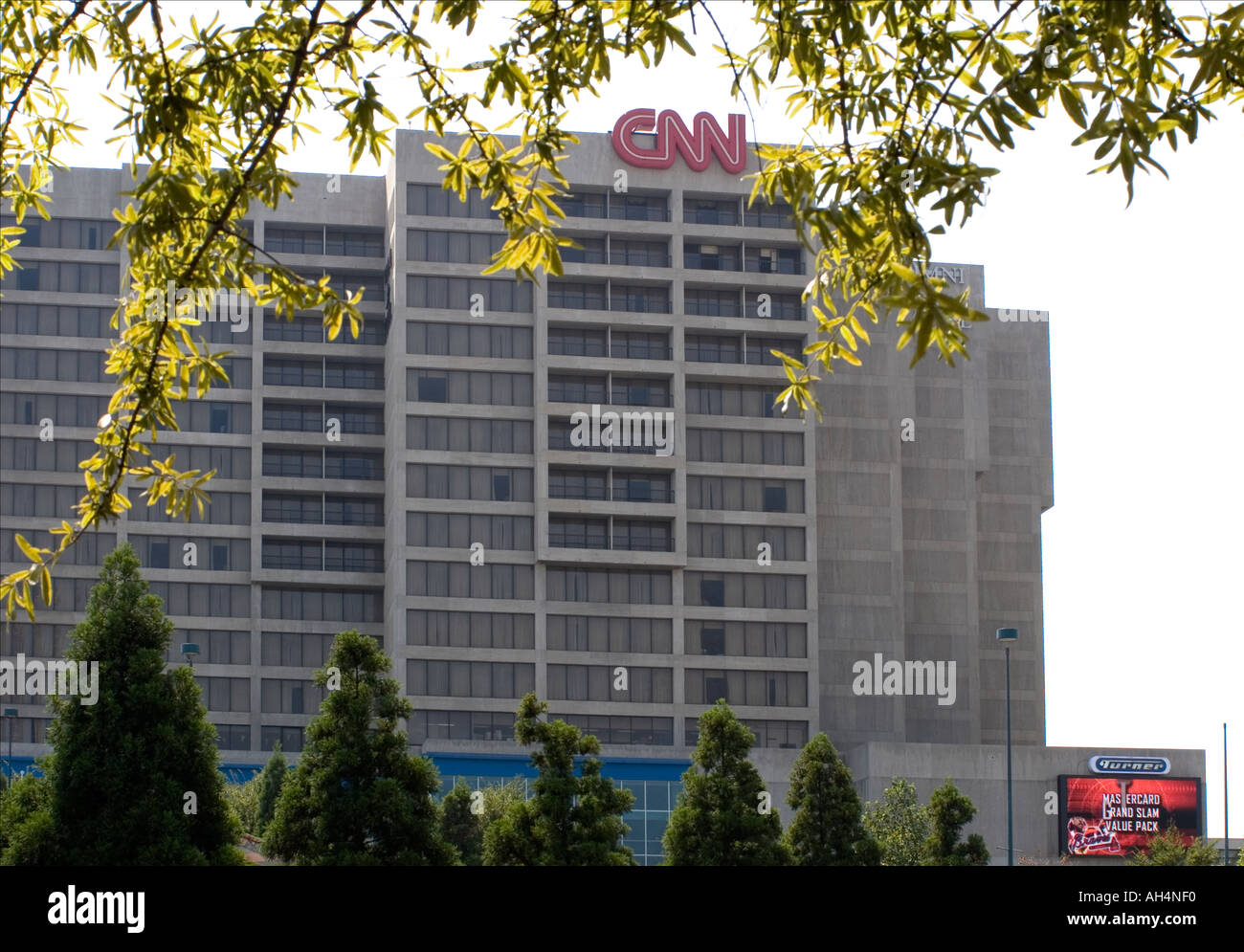 CNN Building Atlanta Georgia USA Stock Photo - Alamy