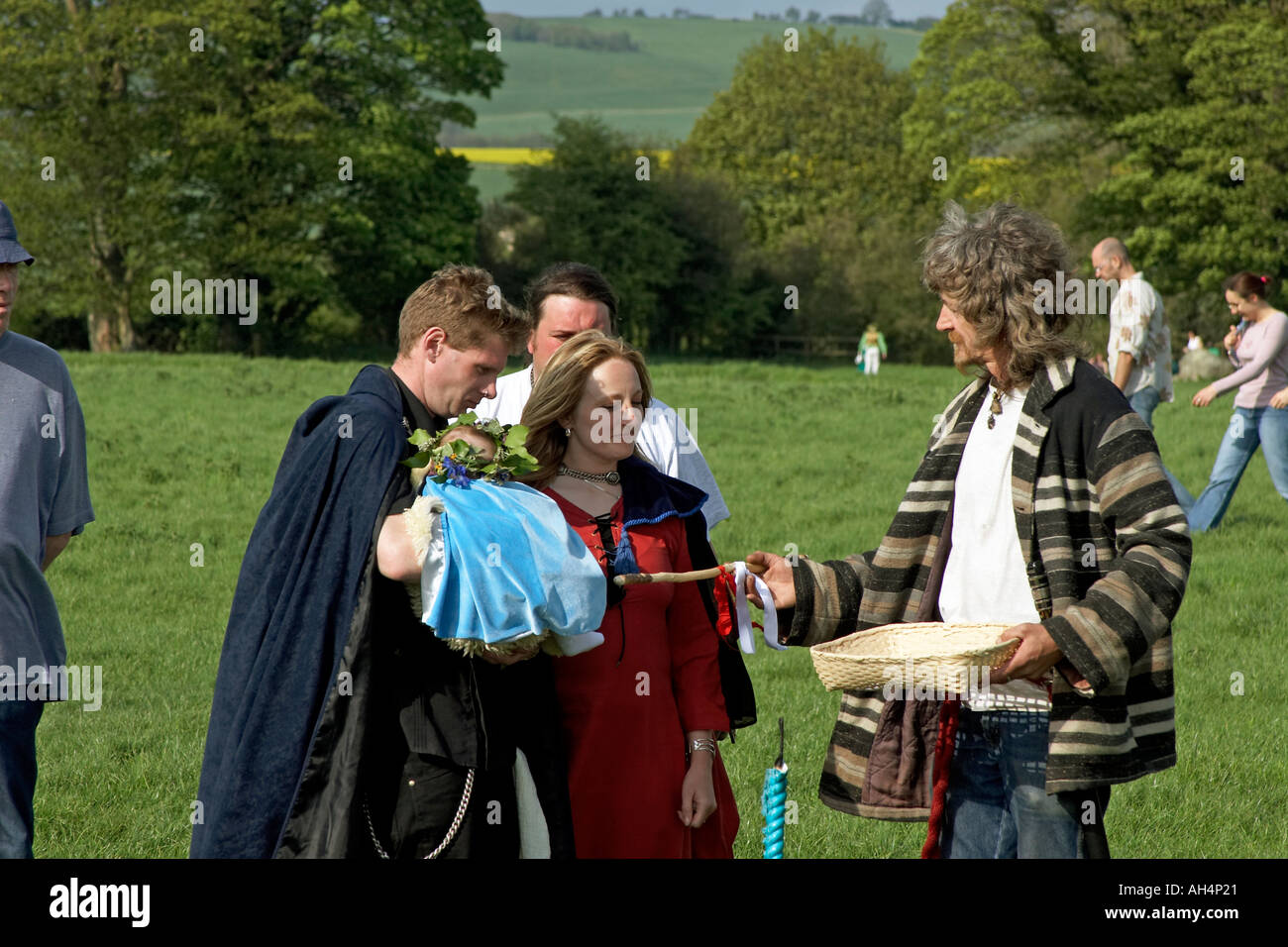Blessing Stone Ceremony