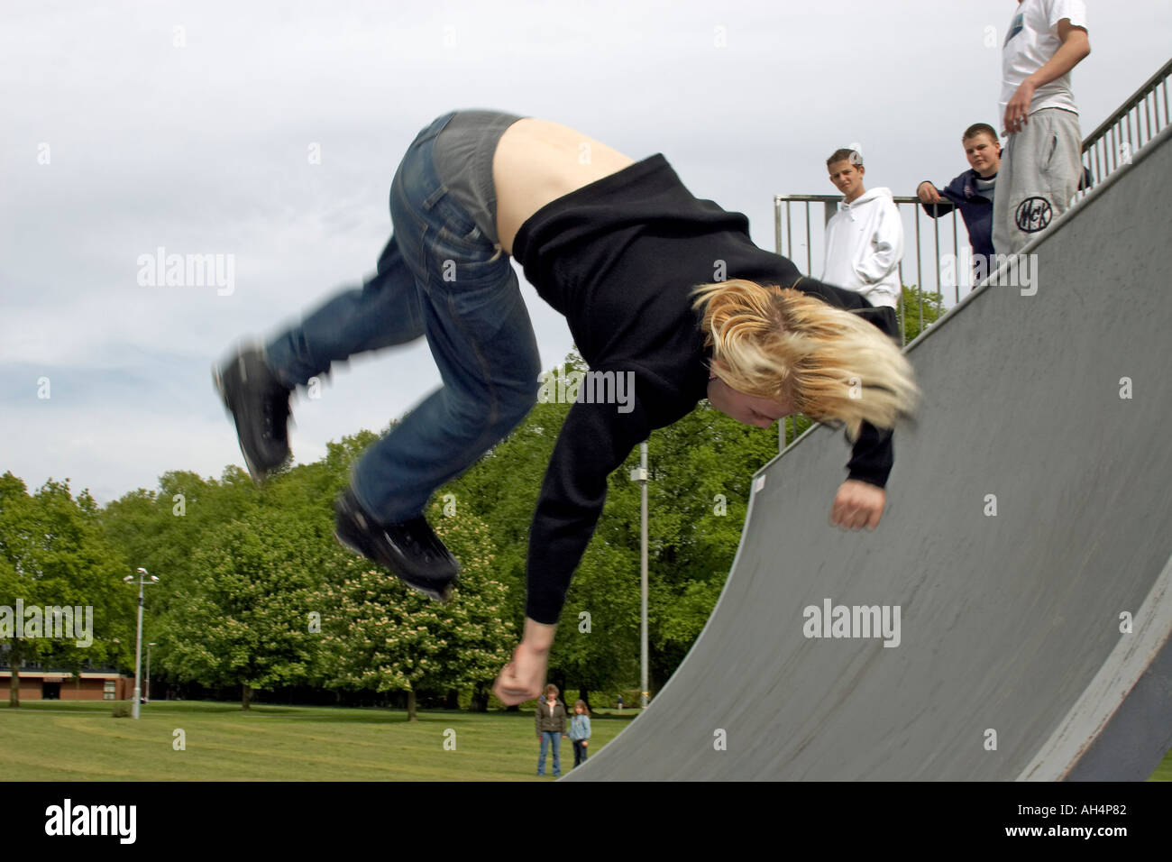 Summersault hi-res stock photography and images - Alamy