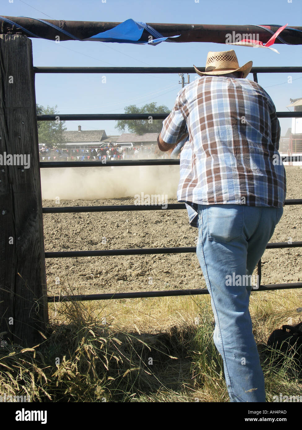Rodeo safety hat hi-res stock photography and images - Alamy