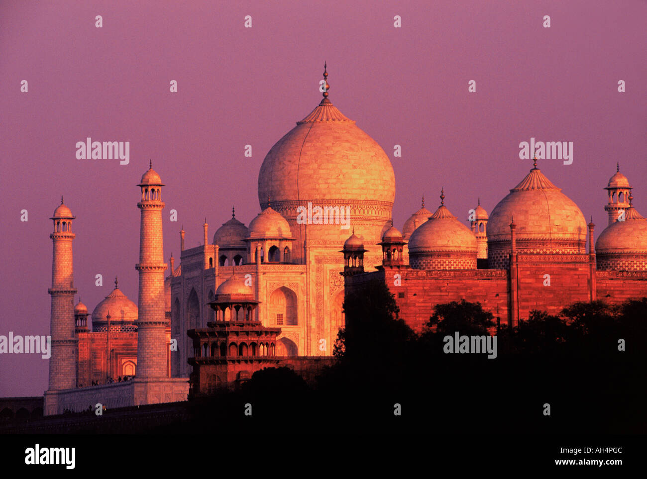 Taj mahal in india pink hi-res stock photography and images - Alamy