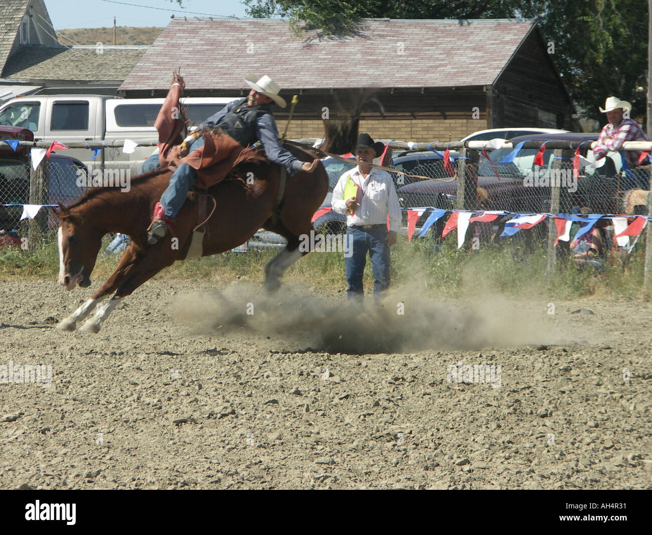 Bareback men hi-res stock photography and images - Alamy