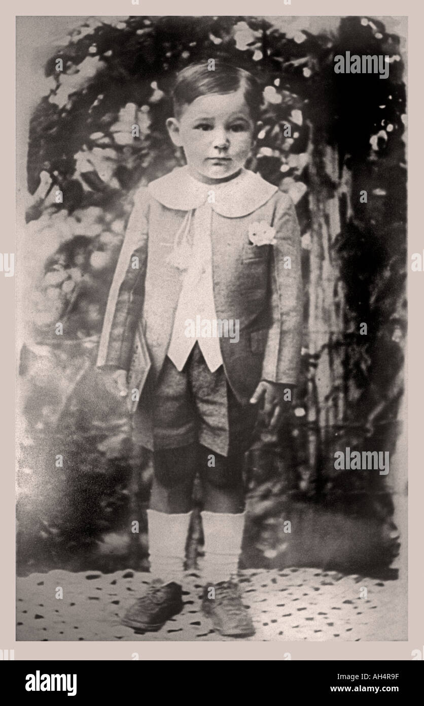 HISTORICAL PHOTOGRAPH Fidel Castro as a boy circa 1930 Fidel Alejandro ...