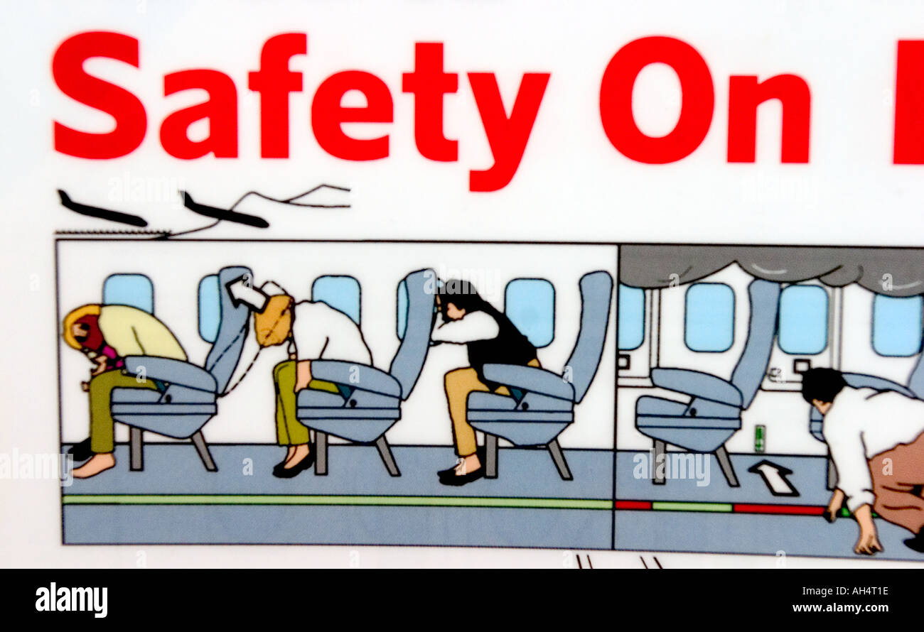 Funny Airplane Instructions