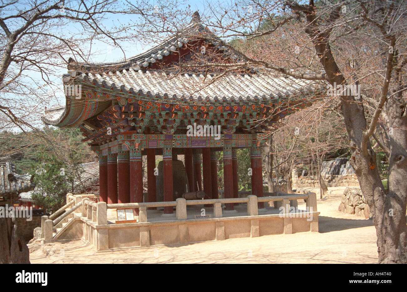 Pulguksa temple pagoda hi-res stock photography and images - Alamy