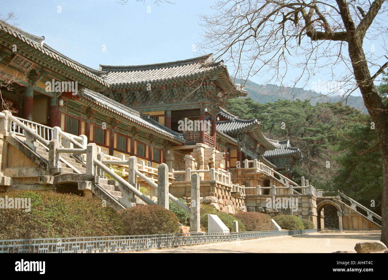 Pulguksa Temple High Resolution Stock Photography and Images - Alamy