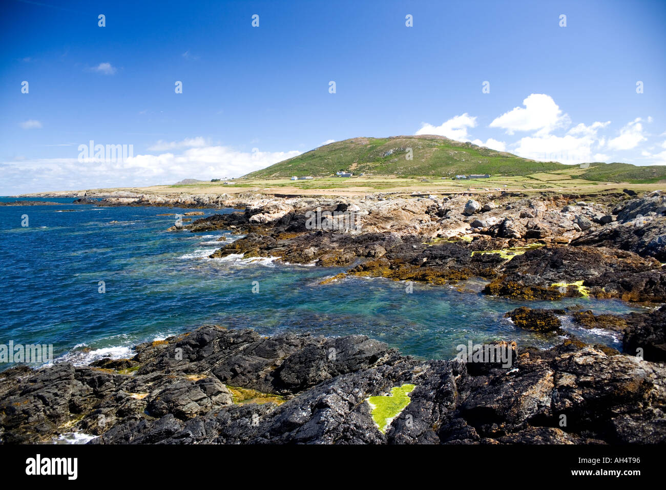 Mynydd enlli hi-res stock photography and images - Alamy