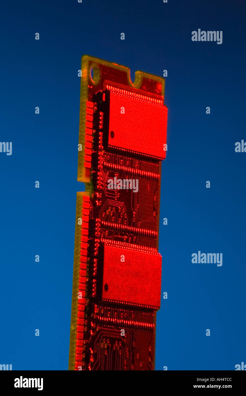 Memory module for computer Stock Photo - Alamy