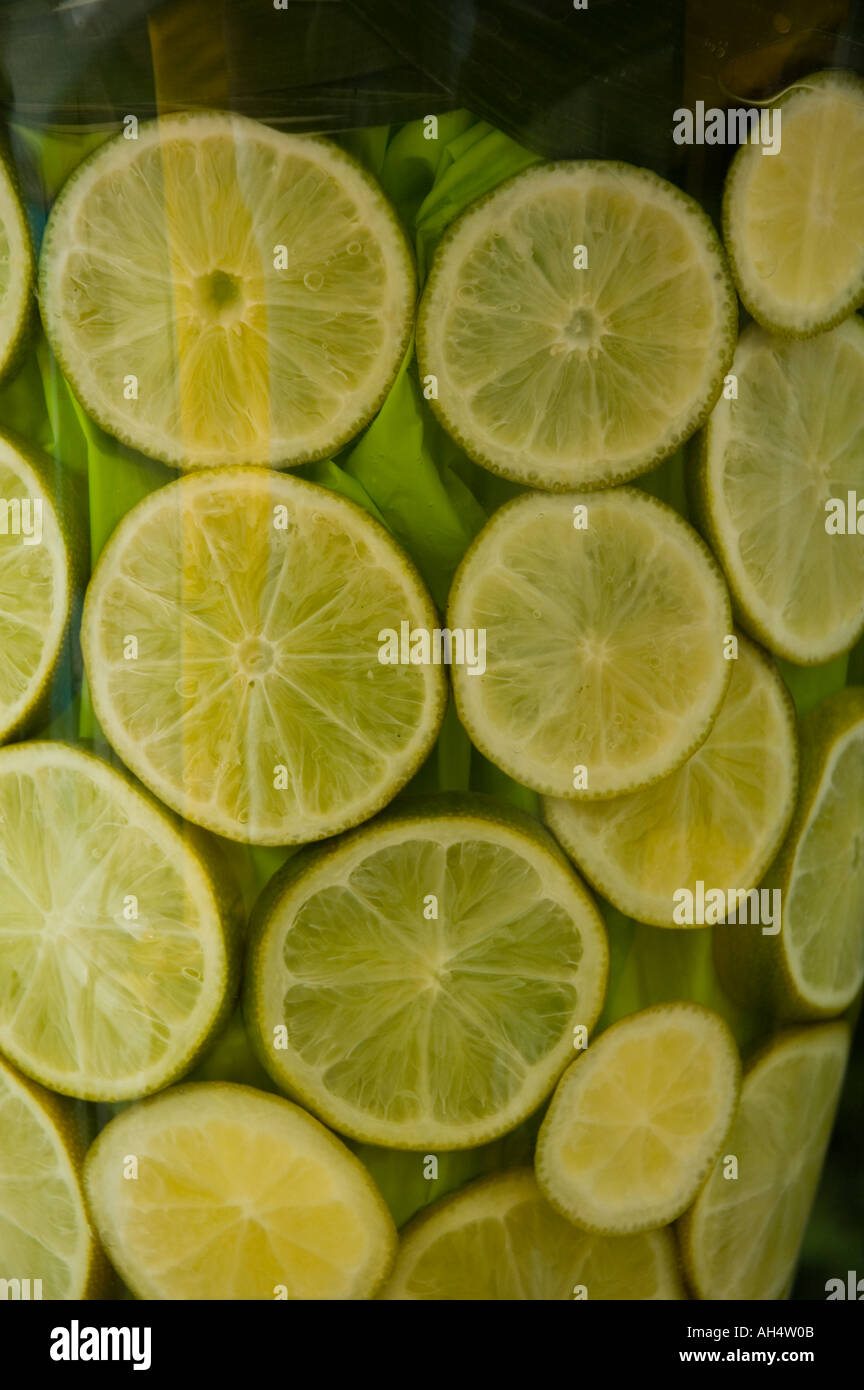 Fruit behind glass Stock Photo - Alamy
