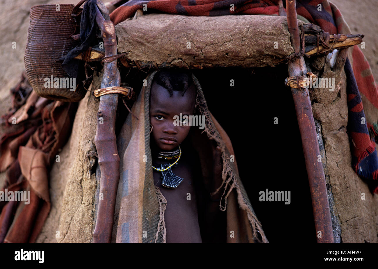 Himba boy namibia africa hi-res stock photography and images - Alamy