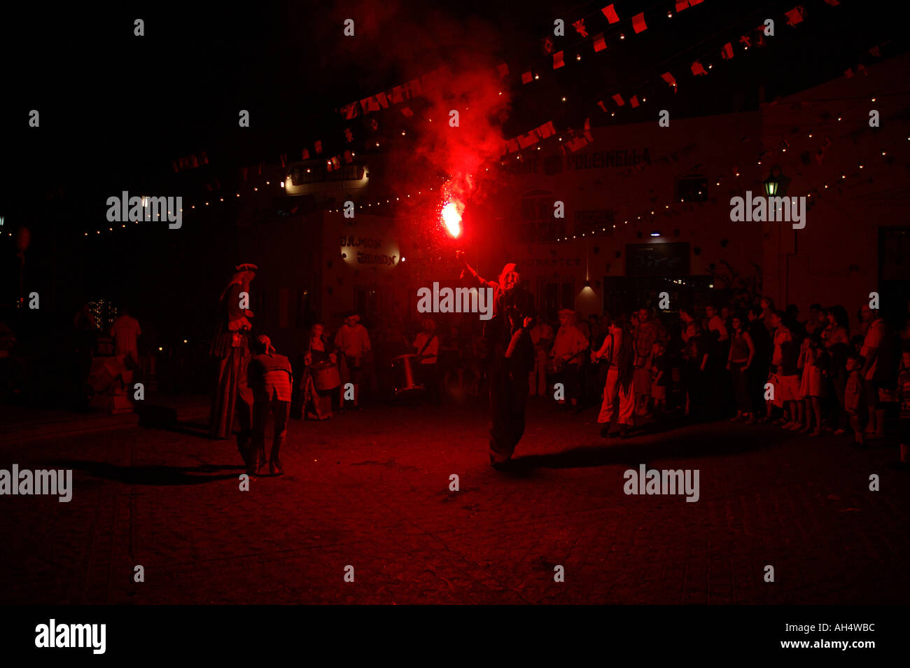 San Juan Fiesta in Mojacar Stock Photo - Alamy