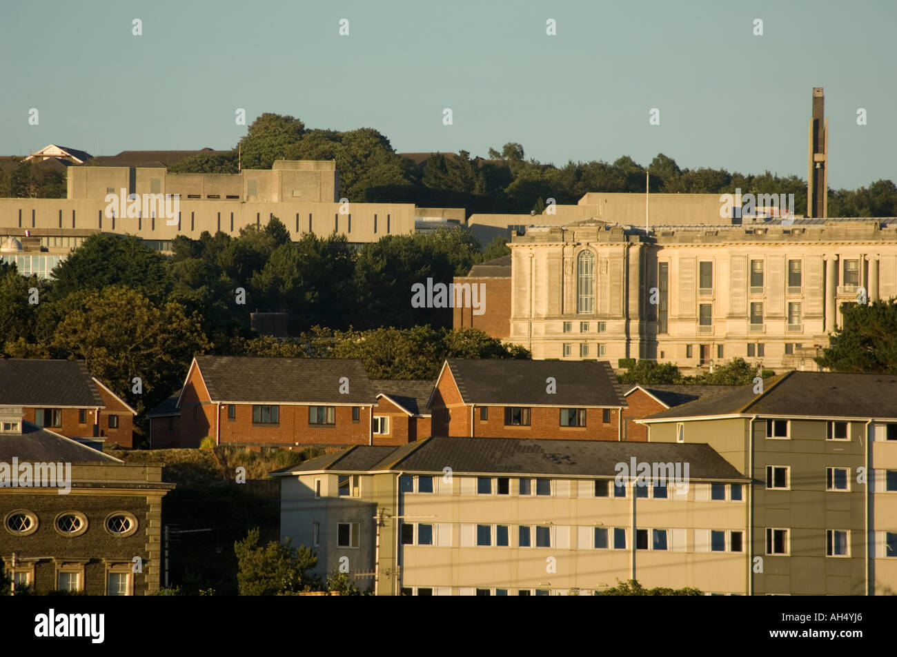 National Library of Wales and other university of wales buildings ...