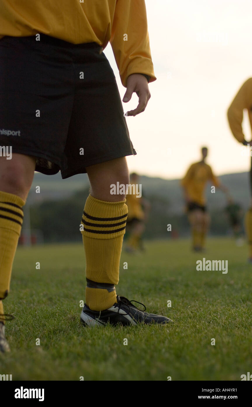 Footballers legs hi-res stock photography and images - Alamy