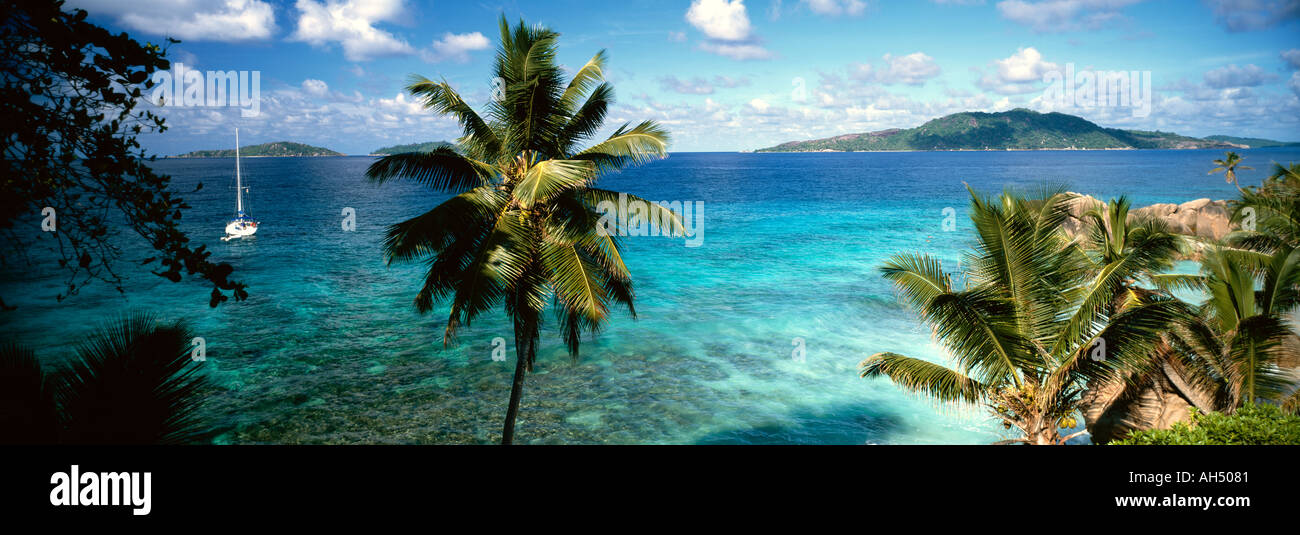 Indian Ocean, Seychelles, La Digue Island Stock Photo - Alamy